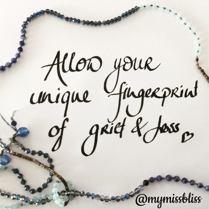 Accept The Unique Fingerprint Of Grief And Loss - Still Standing Magazine